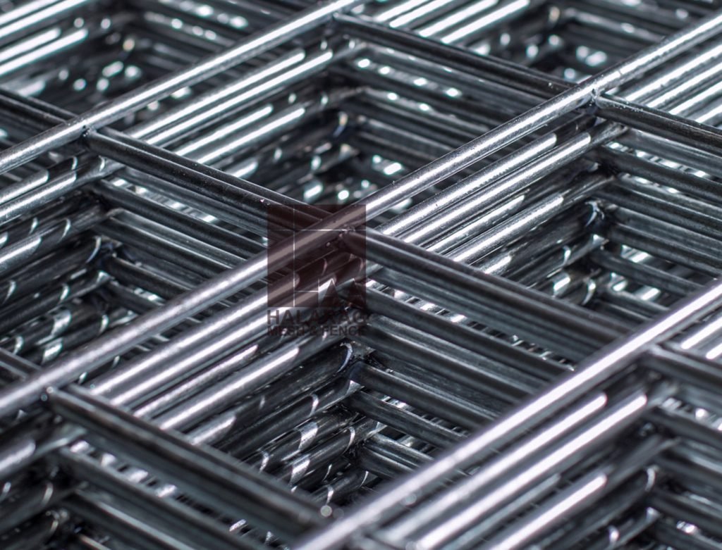 #1 Pabrik Wiremesh Tambang - PT Halarag Baja Utama