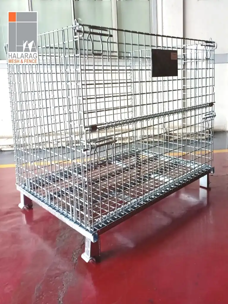 Pallet Mesh - PT Halarag Baja Utama