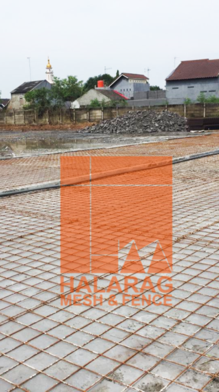 #1 Pabrik Wiremesh Standard - Halarag Baja Utama